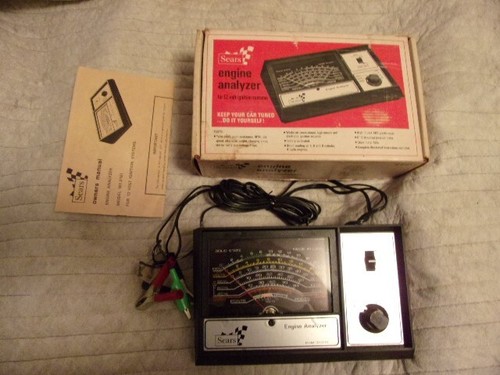 vintage automotive test equipment | eBay