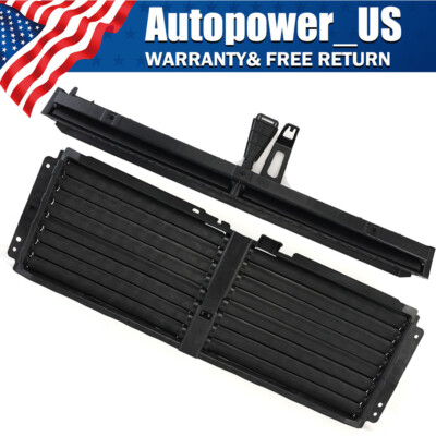 Upper +Lower Radiator Shutter For 2018-20 GMC Chevrolet Equinox Terrain ...