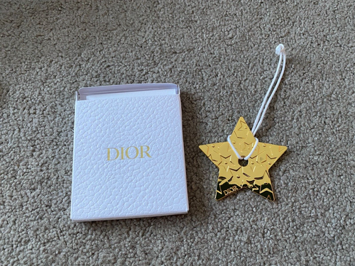 New Authentic Christian Dior Star Charm VIP Gift Christmas Decoration ...