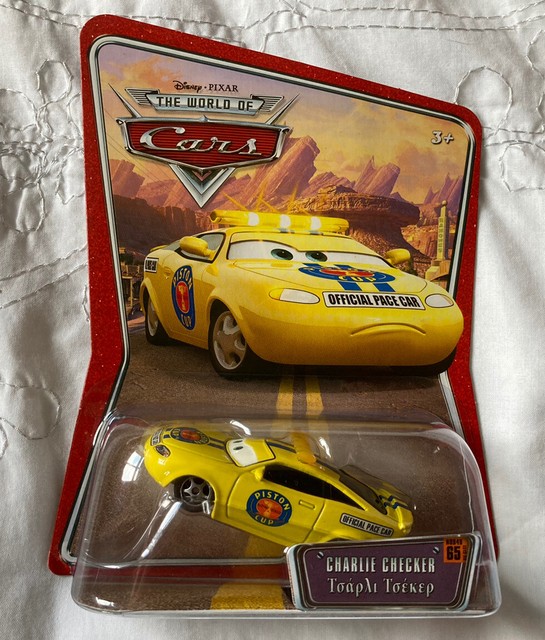 Disney Pixar Cars Race O Rama Trunk Fresh Pitty #79 Diecast 1 55 for ...