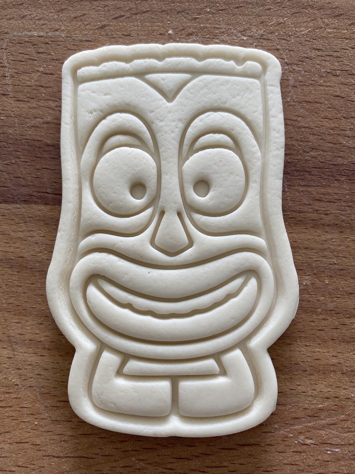 Tiki mask (4) cookie cutter | eBay