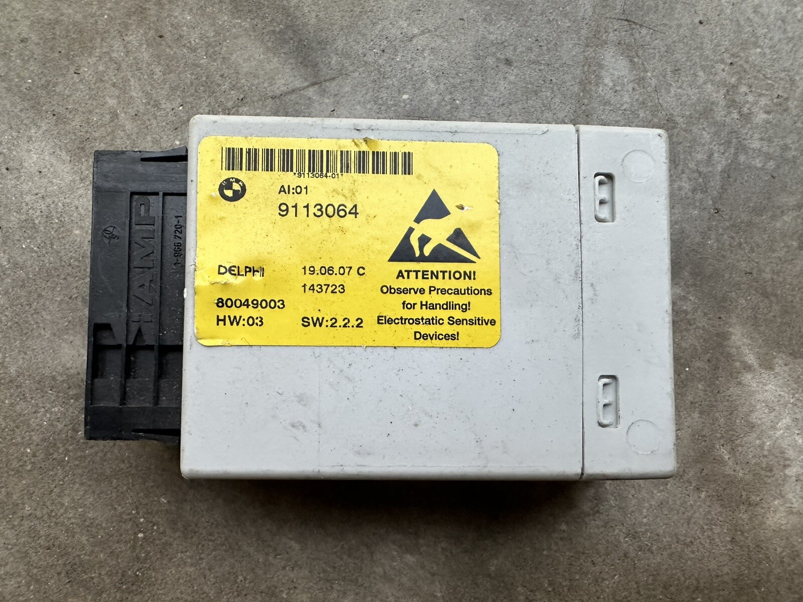 BMW Body Control Computer Module 9113064 | eBay