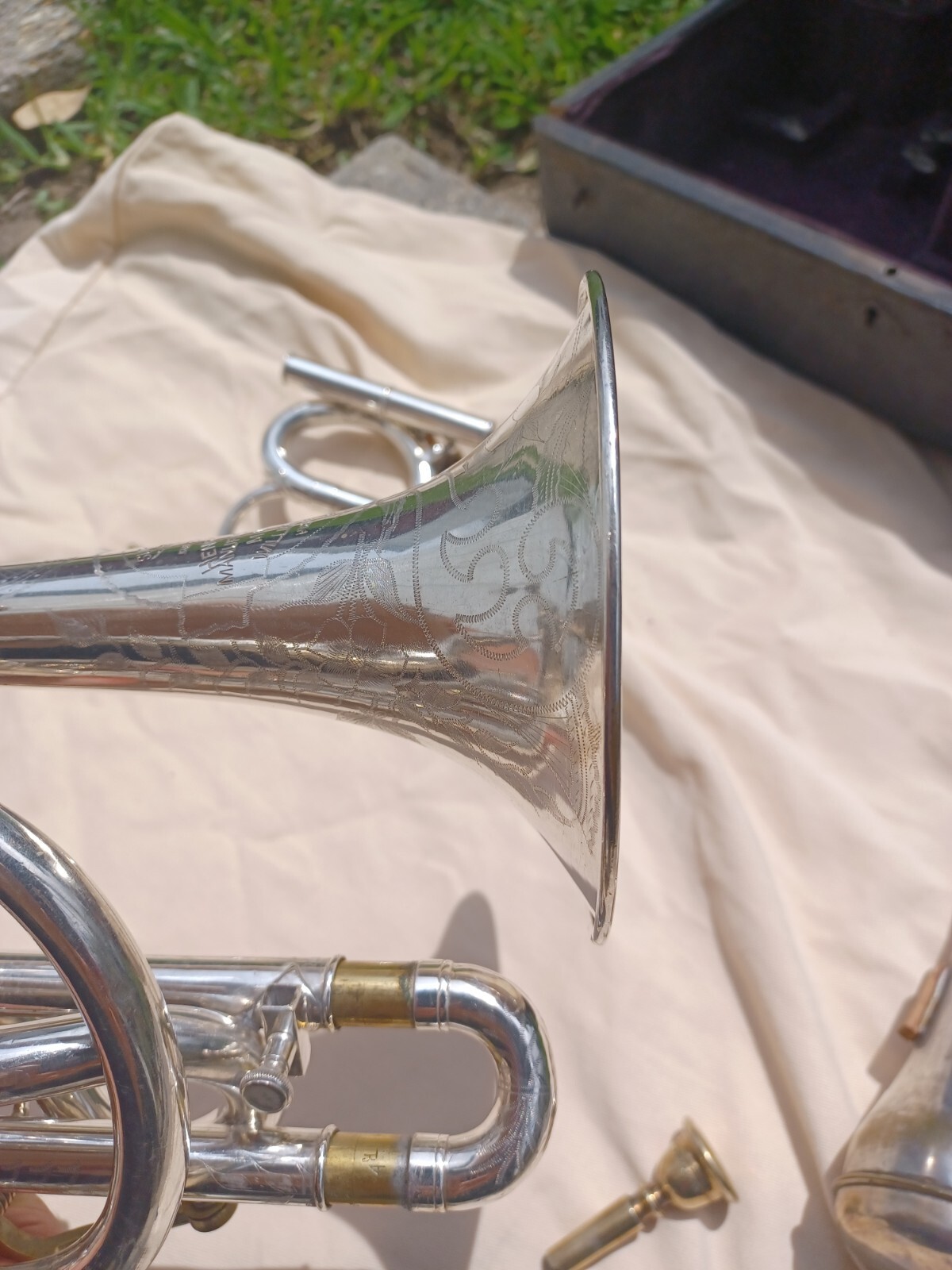 Distin Cornet - Superior, Highest Grade - Restored | eBay