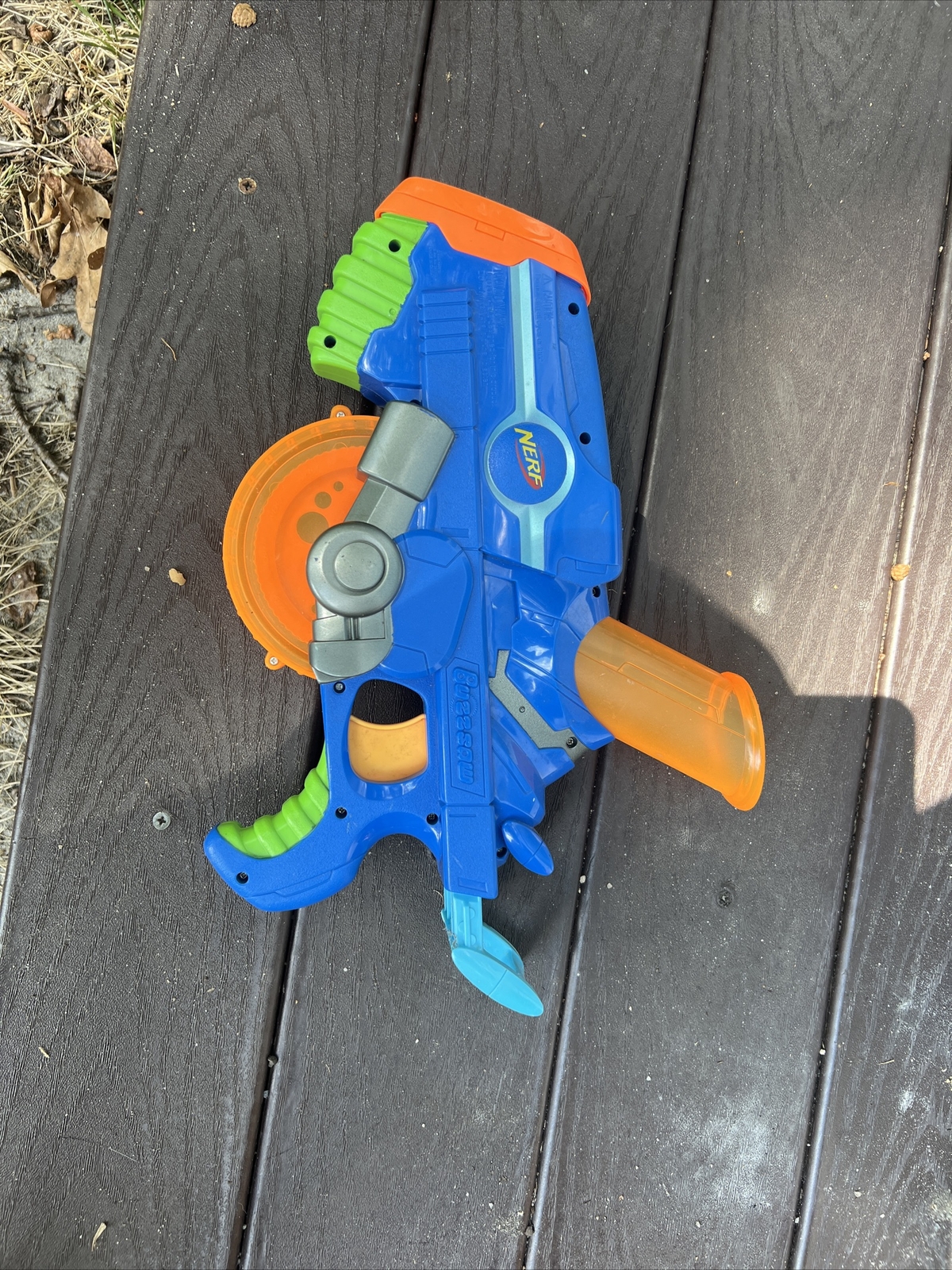 Nerf Buzzsaw Ball Shooter Blaster Toy Gun Only Hasbro 2006 | eBay