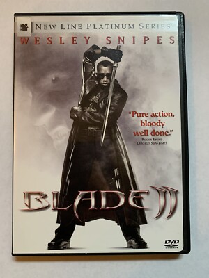 Blade II (DVD, 2002, 2-Disc Set, Two Disc Set) 794043555428| eBay