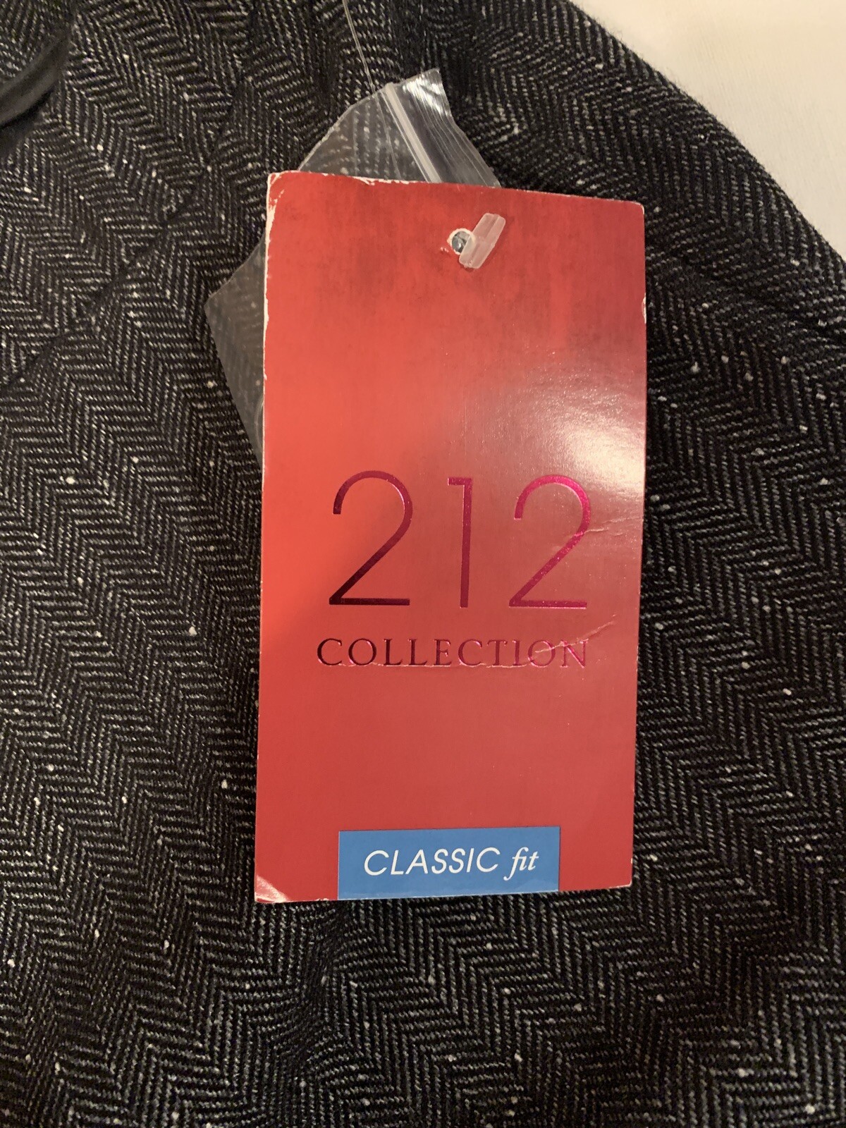 212 COLLECTION Women’s CHARCOAL HRBE Classic Fit Dress Pants Size 12P ...