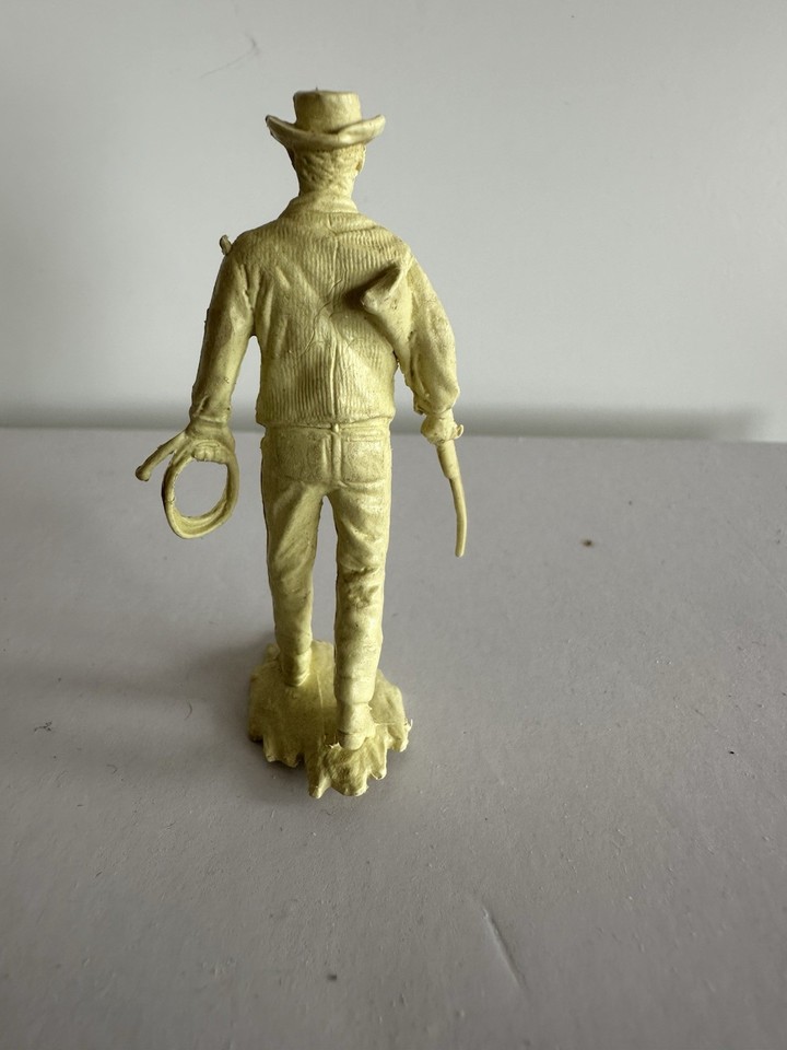 1958 Marx 54mm Wagon Train's Major Seth Adams Original REVUE ...