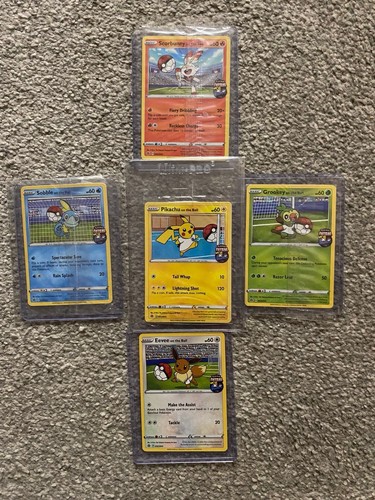 Pokemon TCG Futsal On The Ball Complete Set Pokemon Cards | eBay UK