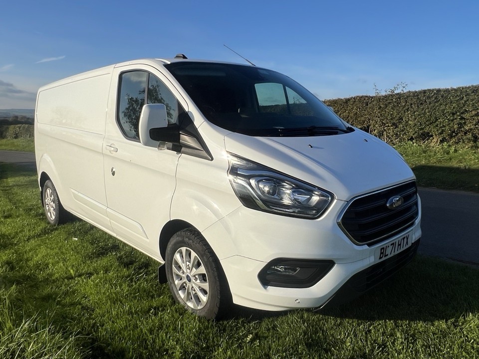 Transit Custom Ltd 2.0 170 Bhp Lwb New Wet Belt No Vat Full Mot Ready ...