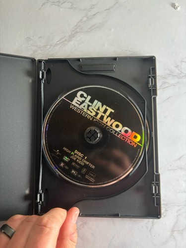 DVD CLINT EASTWOOD 2007 Western Icon Collection 3 Movies/2 Disc Set ...