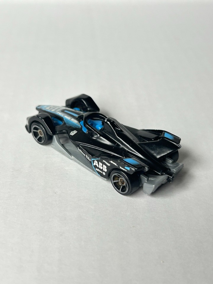 Hot Wheels - Formula E Gen 2 - Black/Blue Die Cast 1:64 - Pre Owned | eBay