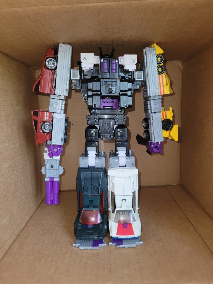 Transformers Legacy Menasor Complete Set of 5 - Please read desc/see ...