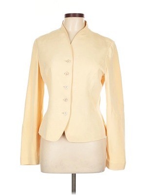 Dana Buchman Women Ivory Blazer 10 | eBay