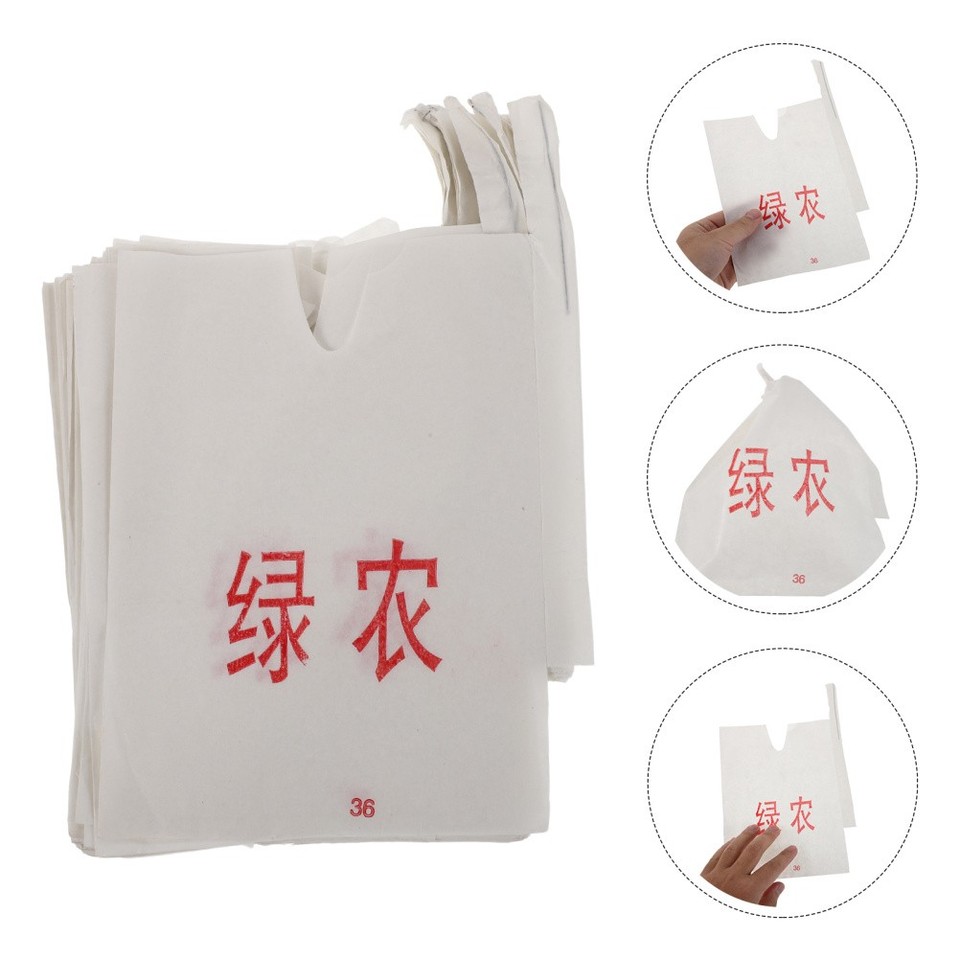 200 Pcs Citrus Antifreeze Paper Tomato Garden Bags Fruit Tree Covers ...