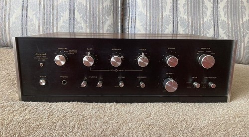 SANSUI AU-666 Integrated Amplifier – Made in Japan | eBay