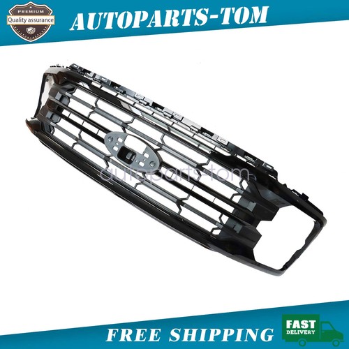 Front Bumper Upper Main Grille Insert For 2024-2025 Ford F-150 F150 XL ...