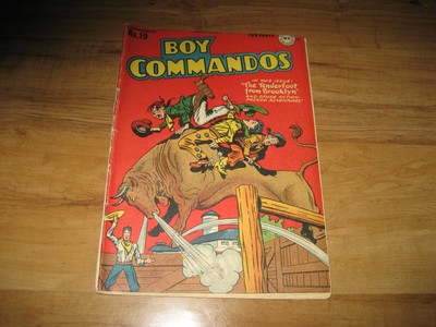 1947 Comic Book-Boy Commandos-VG+ | eBay