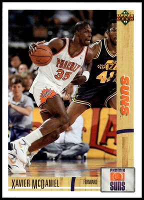 1991-92 Upper Deck #151 Xavier McDaniel | eBay