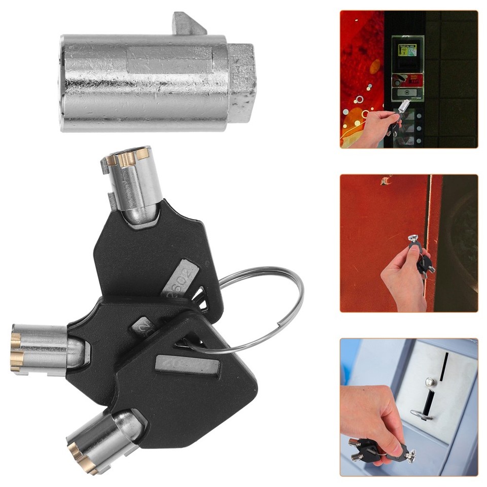 Vending Machine Lock Core Baby Drawer Locks Candy Machines Replacement ...