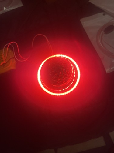 Hero Jewel LED RED, Super Bright Marker Accent Ring Inoutside Trux ...