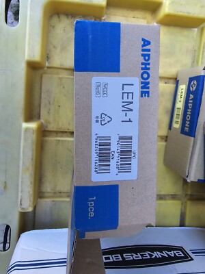 AIPHONE LEM-1 1-Call Audio Master Station Push-To Talk Communication | eBay
