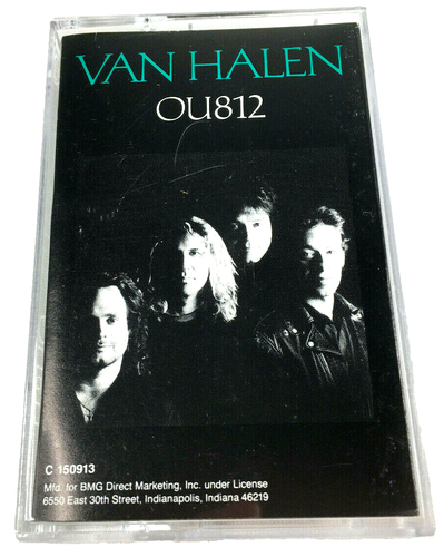 VAN HALEN OU812 CASSETTE TAPE 1988 Warner Bros 25732-4 75992573245| eBay