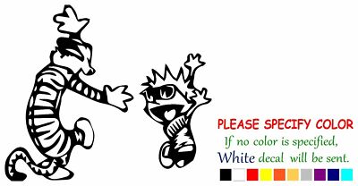 Calvin and Hobbes Vinyl Decal Sticker Car Window Bumper Wall Laptop 6 ...