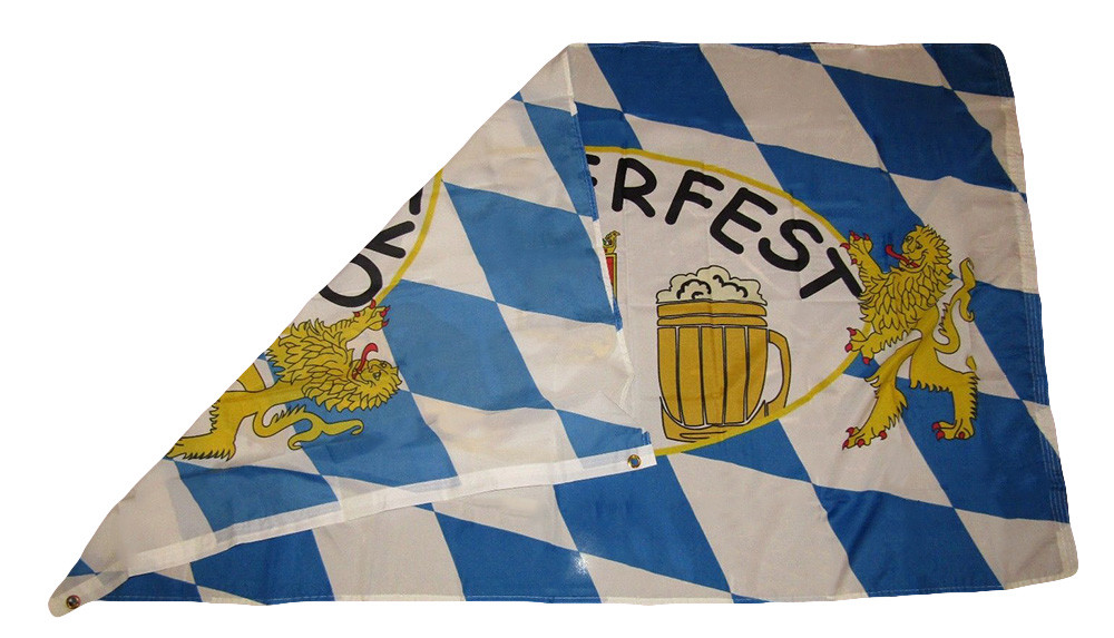 3x5 German Bavarian Oktoberfest Octoberfest Beer Festival Flag Rough ...