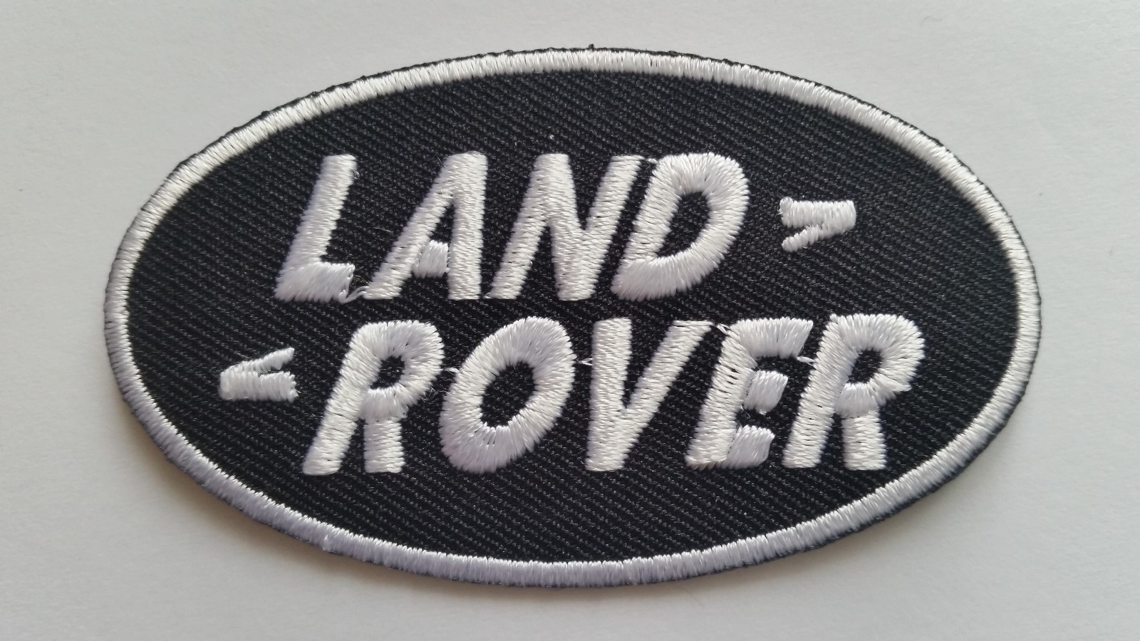Motorsports Car Racing Patch Sew / Iron On Badge Land Rover | eBay UK