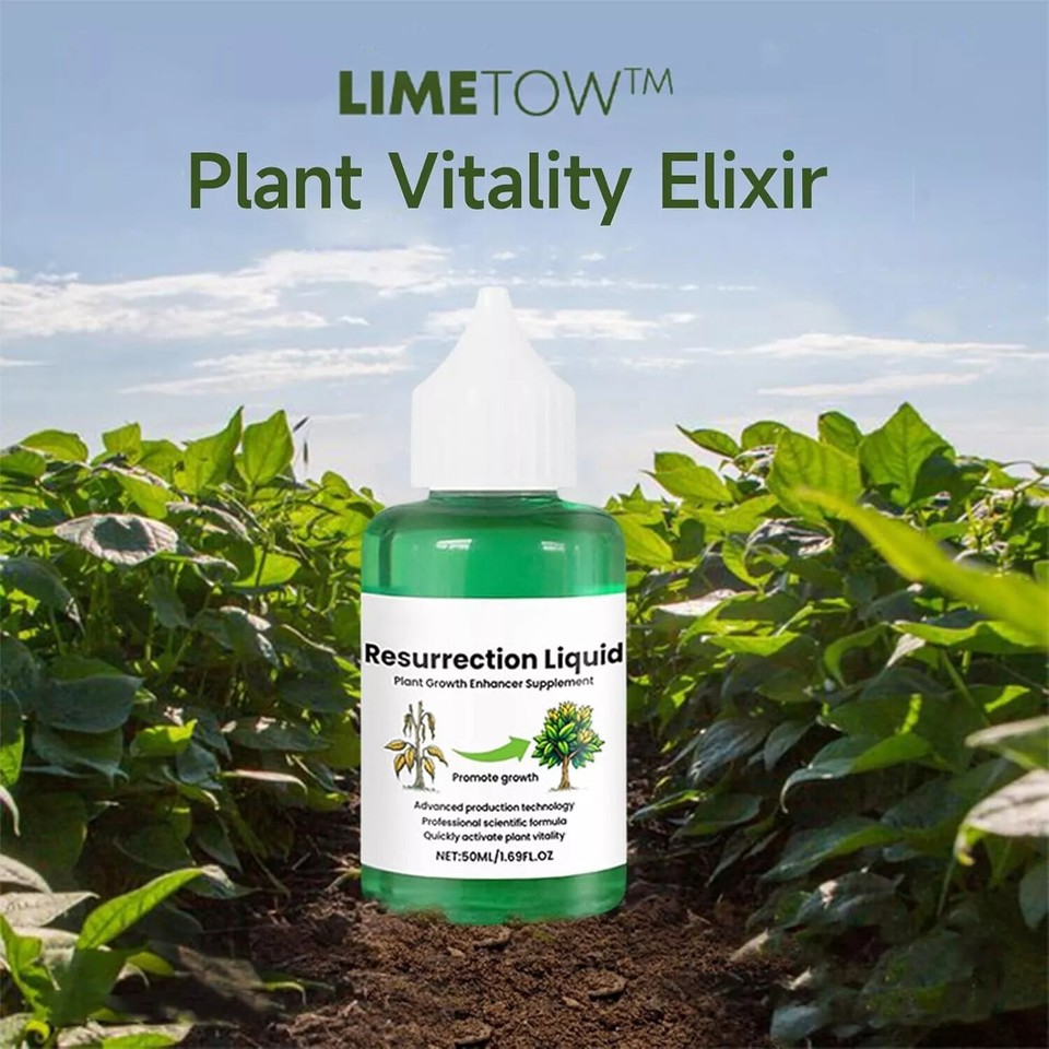 Plant Resurrection Liquid – Plant Growth Enhancer, Phyto Vitamin ...