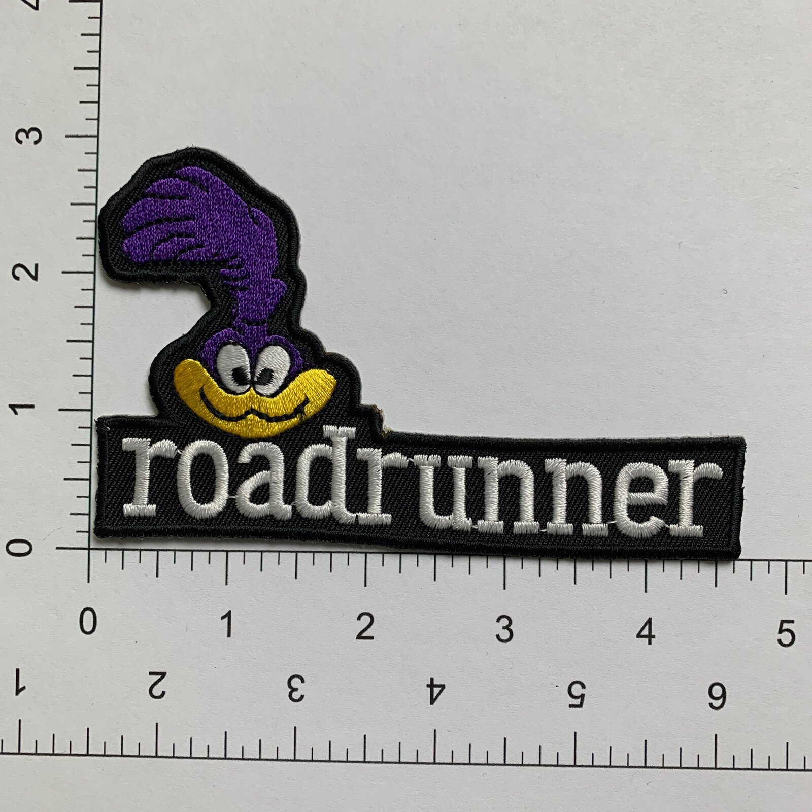 Roadrunner Looney Tunes Cartoons Embroidered Patch Emblem Sew Craft | eBay
