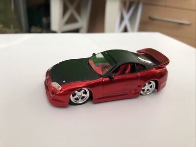 Jada Toys Toyota Supra Import Racer, 1:64 Scale, Die Cast, Loose | eBay