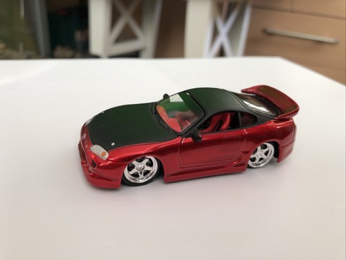 Jada Toys Toyota Supra Import Racer, 1:64 Scale, Die Cast, Loose | eBay