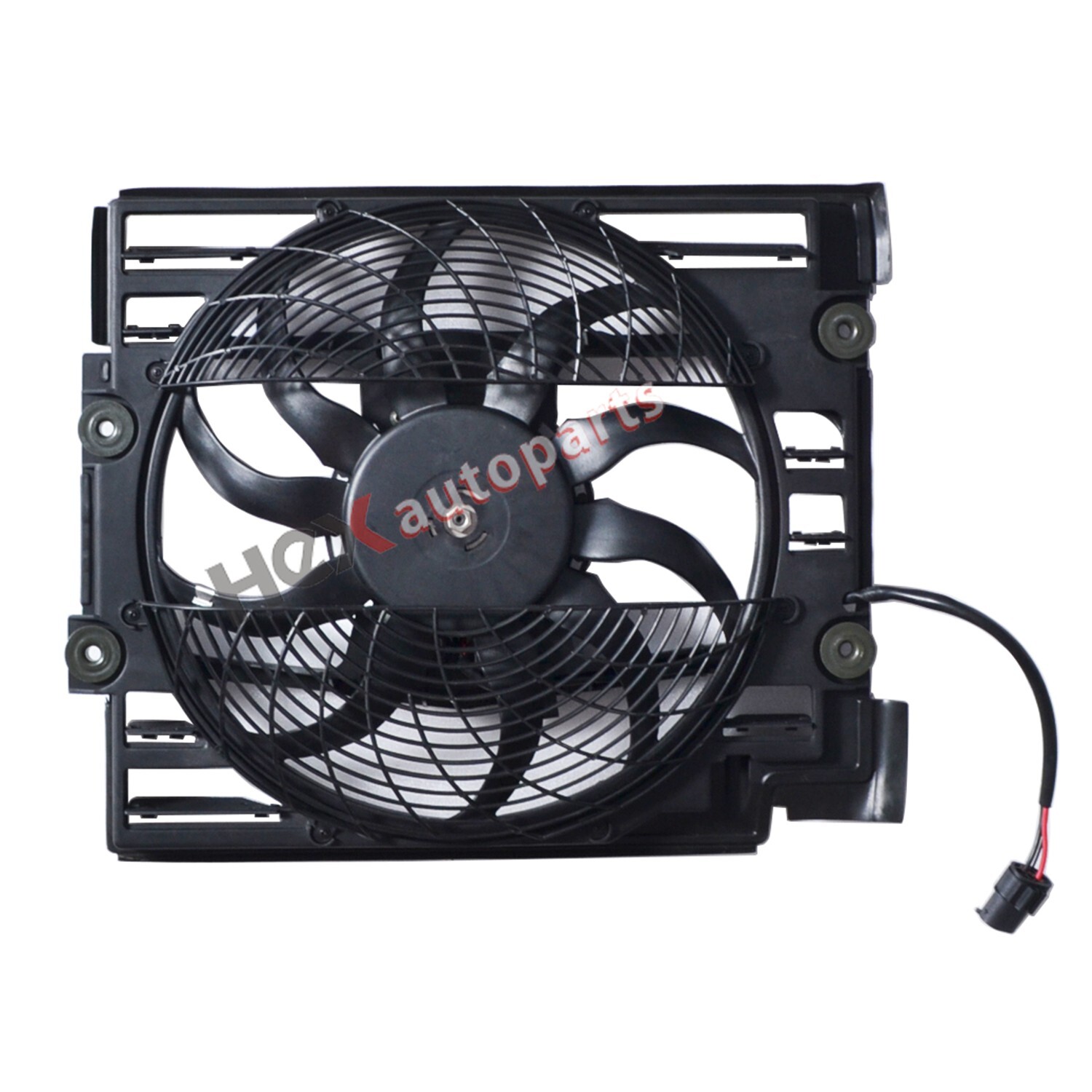 Radiator Cooling Fan Assembly For 2001-2003 BMW E39 525i 530i 540i M5 ...