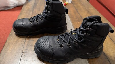 Caterpillar Men Accomplice X Waterproof Steel Toe Work Boot 9W Perfect ...