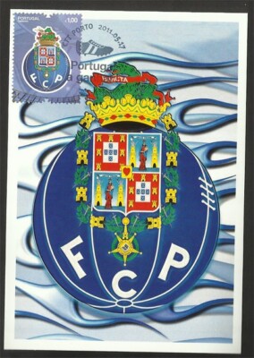 Portugal Soccer Football FC Porto badge UEFA Europa League finale 2011 ...