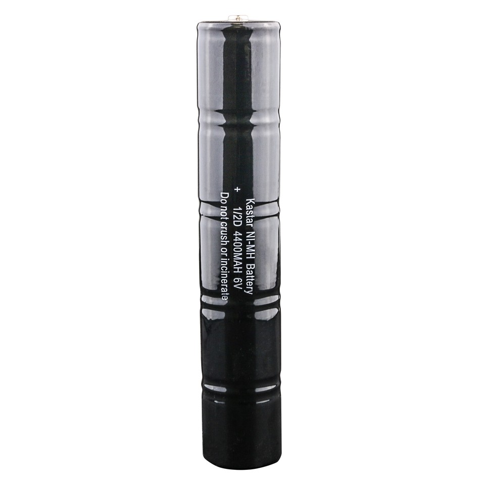 Kastar 6V 4400mAh Ni-MH Battery for Maglite N38AF008A N38AF001A Maglite ...