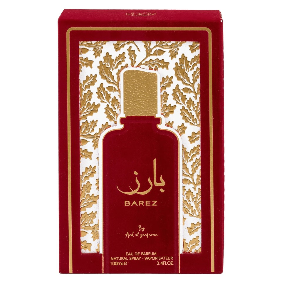 Barez by Ard Al Zaafaran 100ml Spray - Free Express Shipping ORIGINAL ...