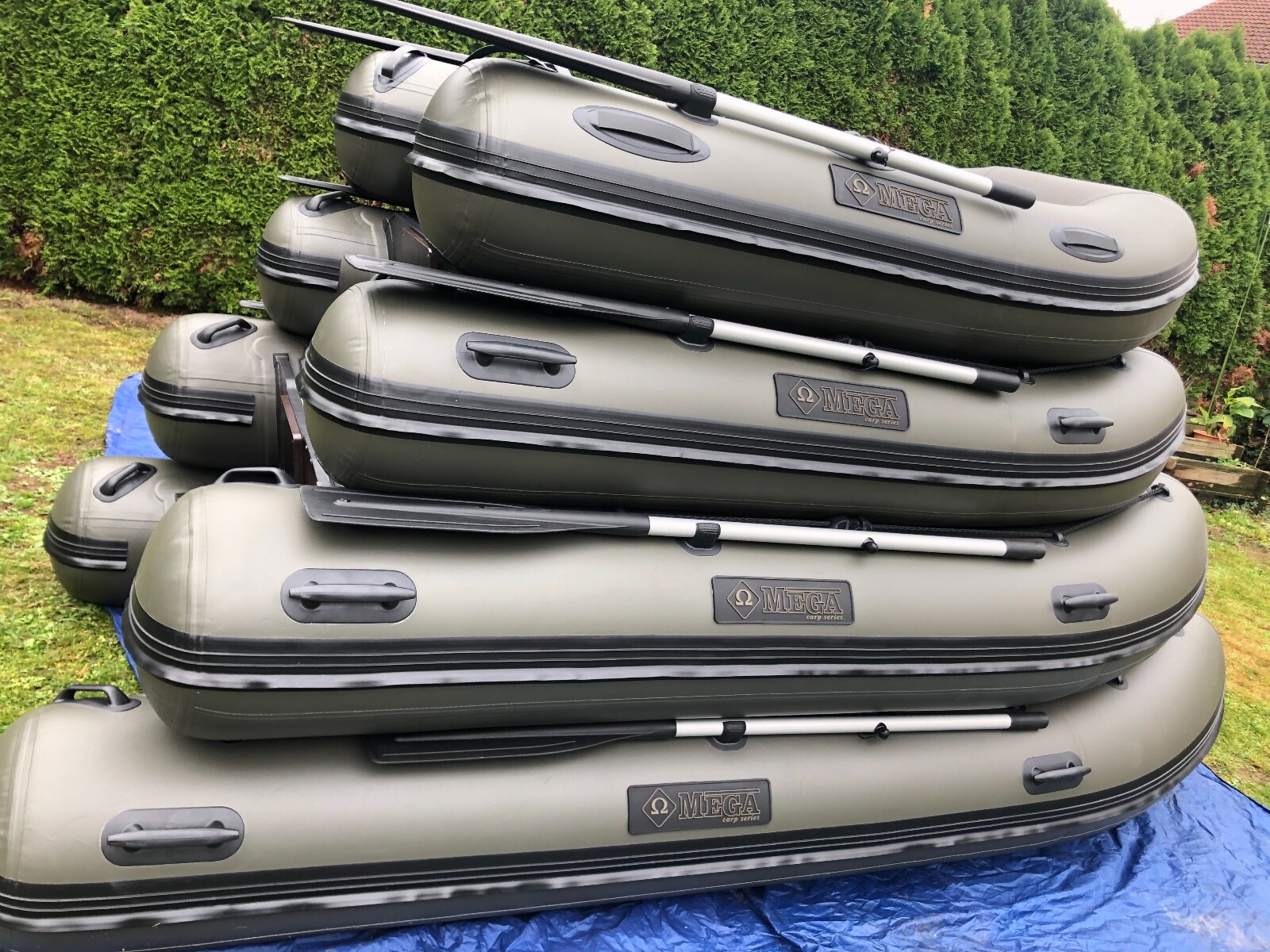 Omega Schlauchboot Carp Series Wallerboot Extraklasse Angelboot ...