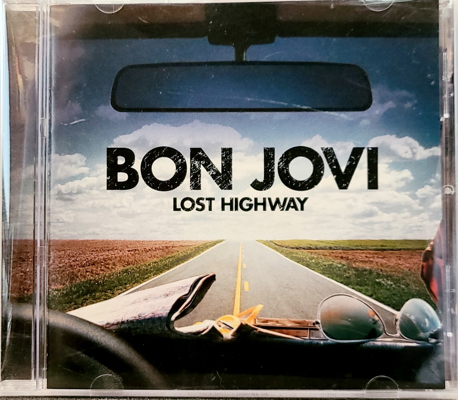 Bon Jovi Lost Highway Album Cover