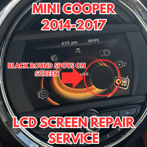 MINI COOPER 2014-2017 RADIO SAT NAV MEDIA UNIT LCD DISPLAY SCREEN ...