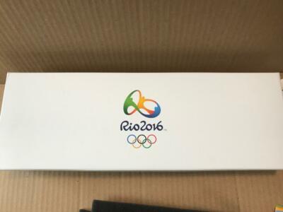 2016 Rio Olympics 5 pc Proof Gold & Silver Coin Sets NGC PF70 UC | eBay