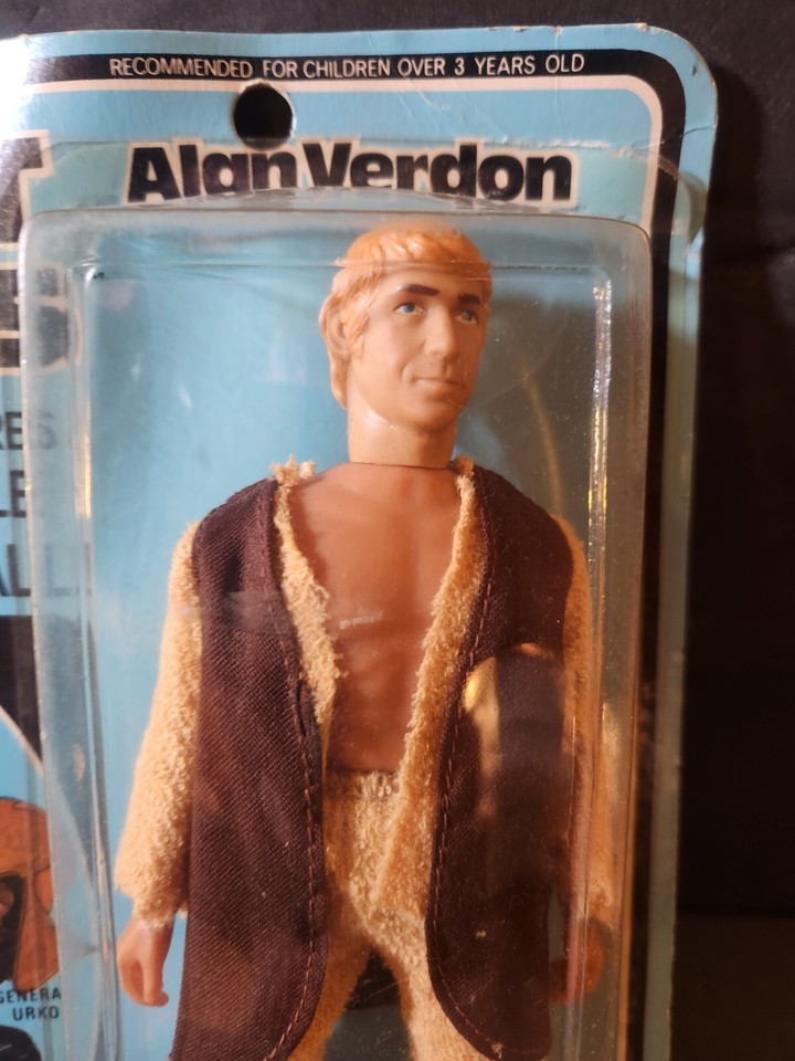 MEGO PLANET OF THE APES ALAN VERDON 8" ORIGINAL VINTAGE 1967 SEALED ...