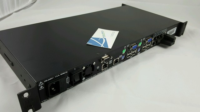 IBM Lcm2 Local 2x8 Console Manager KVM Switch - 39M2877 for sale online ...