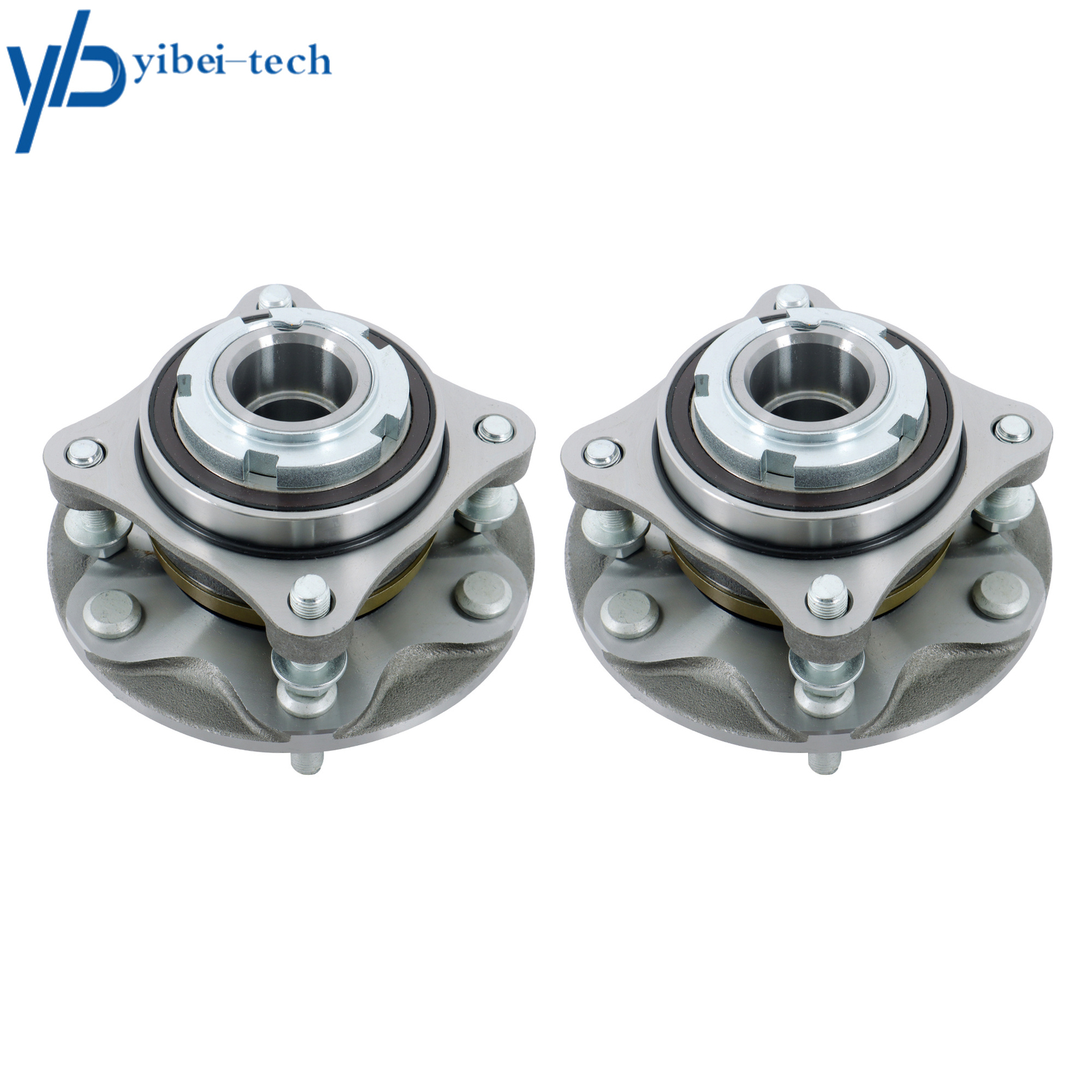Pair Front Wheel Bearing Hub For Toyota 4Runner Tacoma PreRunner 2005 ...