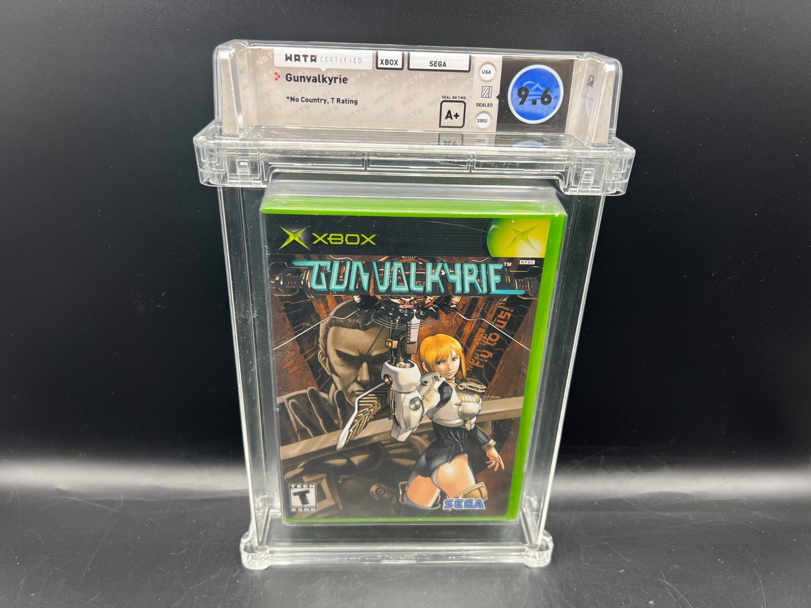 2002 Gunvalkyrie Xbox WATA 9.6 A+ FACTORY SEALED MINT RARE VGA | eBay