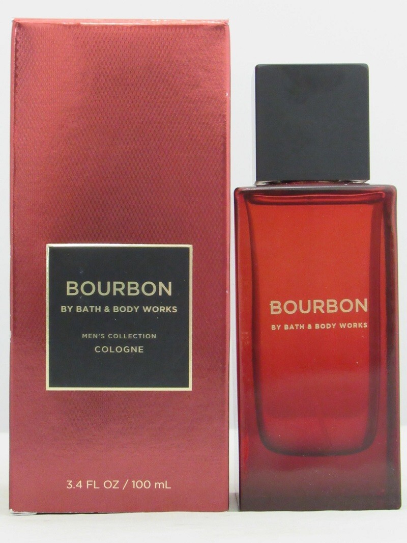 BATH & BODY WORKS BOURBON MEN'S COLOGNE SPRAY 3.4 FL OZ *NEW IN BOX* | eBay