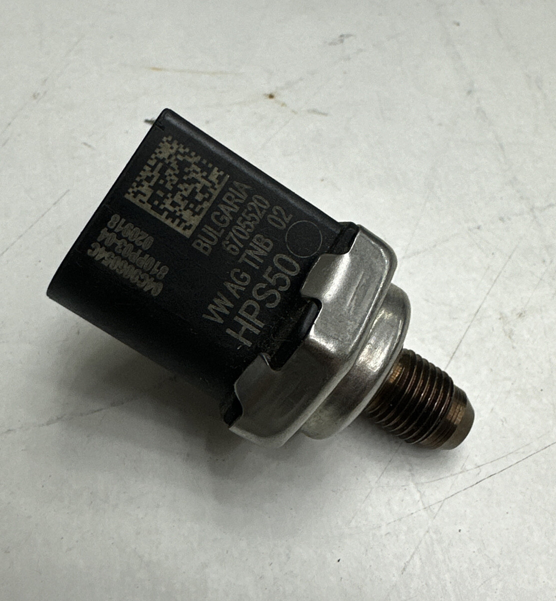 Kraftstoffdruck Sensor Drucksensor 04C906054C VW Audi Skoda Seat 1.5 ...