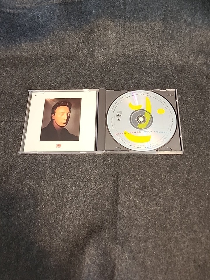 Help Yourself by Julian Lennon CD Atlantic...Nice! 75678228025| eBay