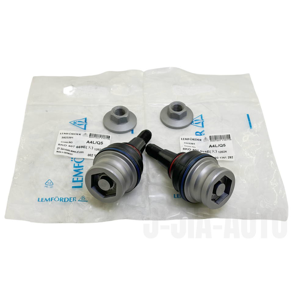 OEM Left &Right Front Suspension Ball Joint For Audi A4 A5 A6 A7 Q5 ...